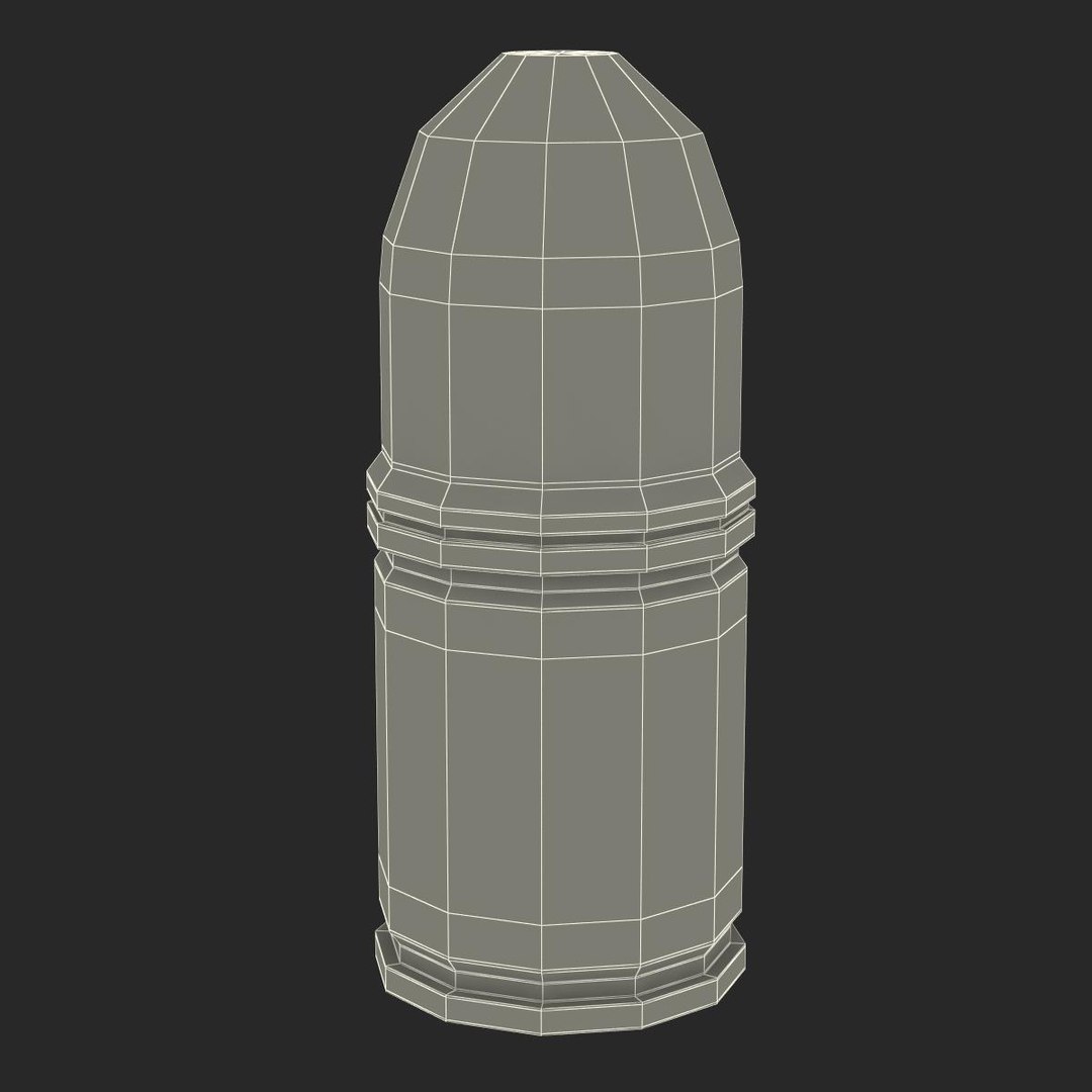 3d M781 Grenade Model