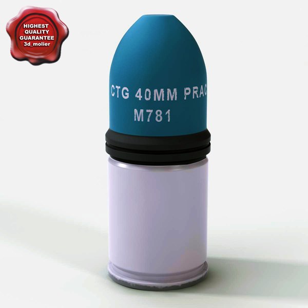 M781 Grenade 3D Models for Download | TurboSquid