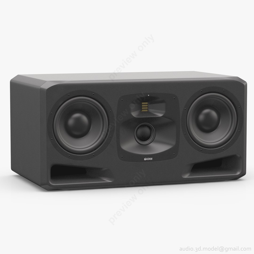 Bookshelf Adam S5h Max