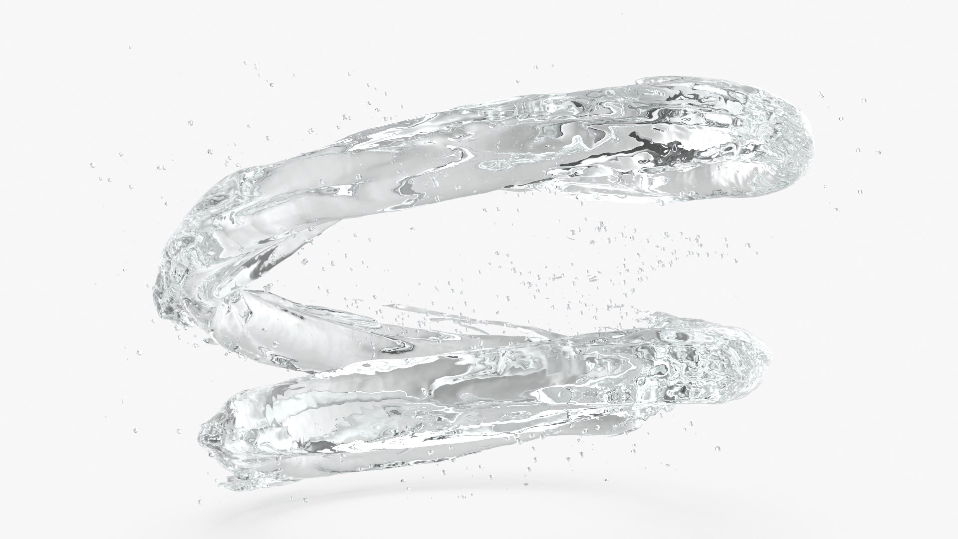 3D model Water Vortex 03 - TurboSquid 1914303