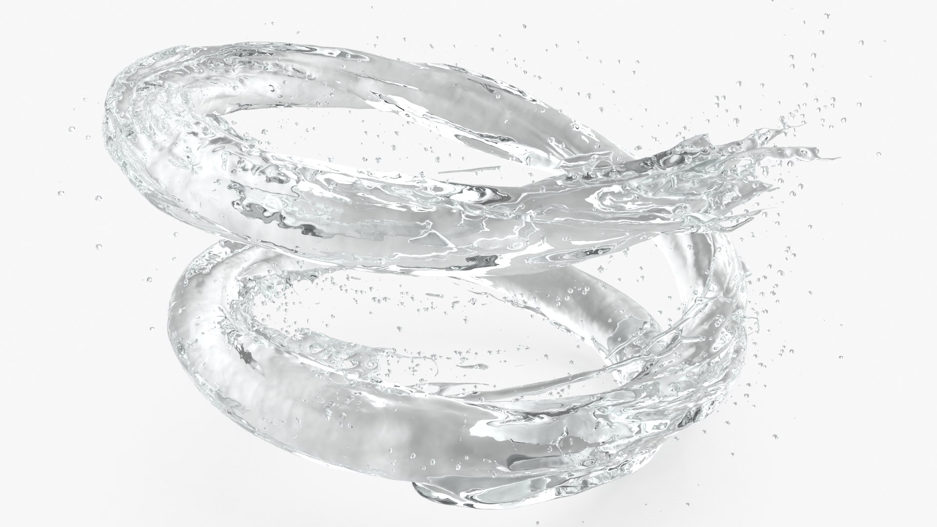 3D model Water Vortex 03 - TurboSquid 1914303