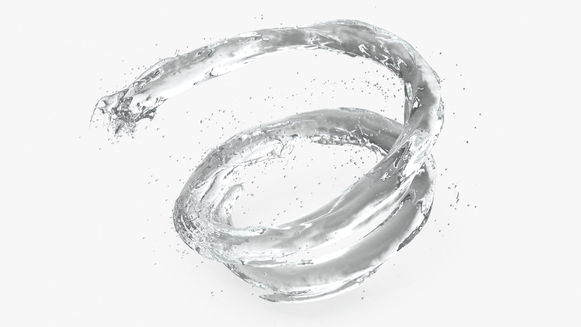 3D model Water Vortex 03 - TurboSquid 1914303