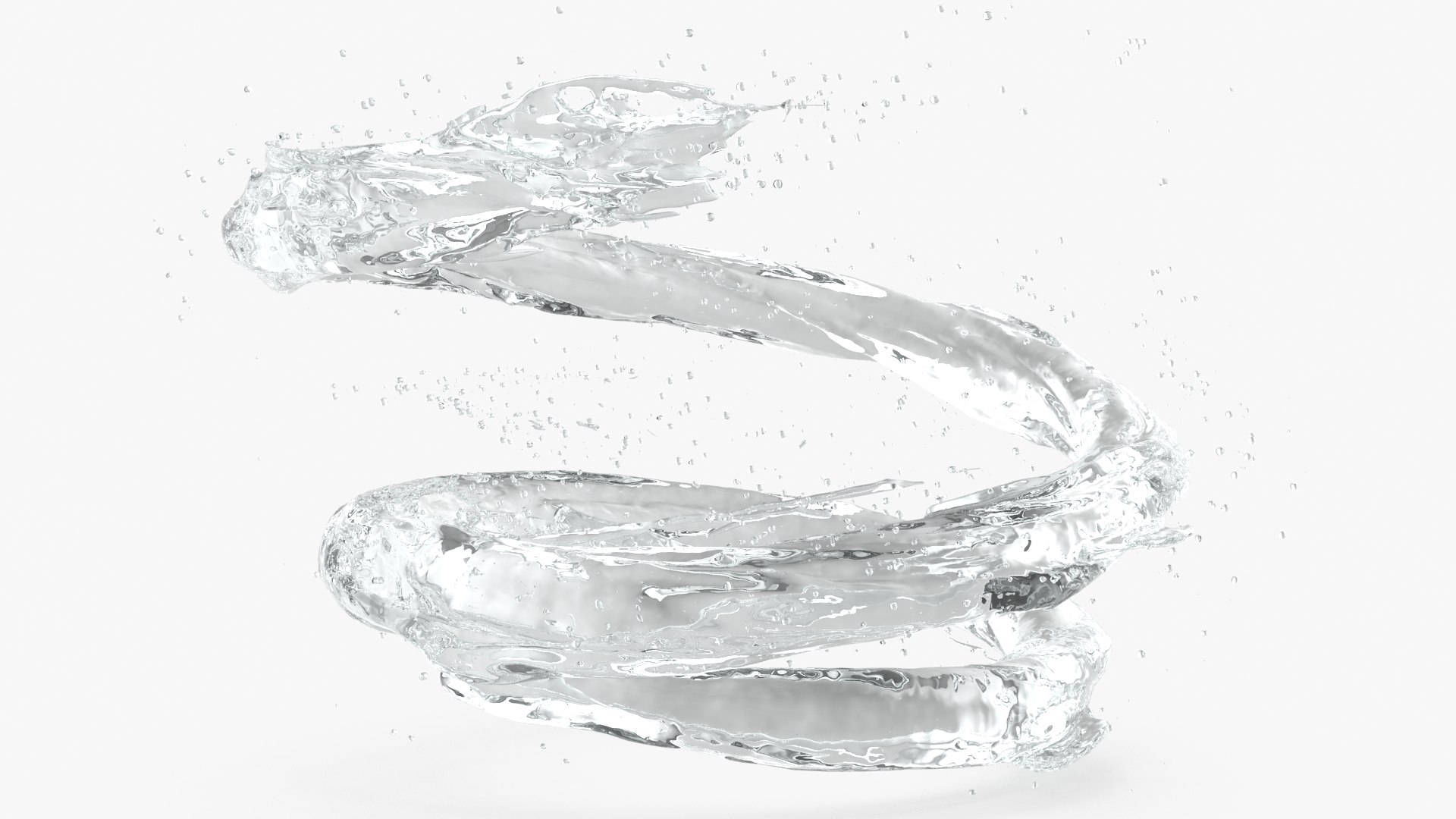 3D model Water Vortex 03 - TurboSquid 1914303