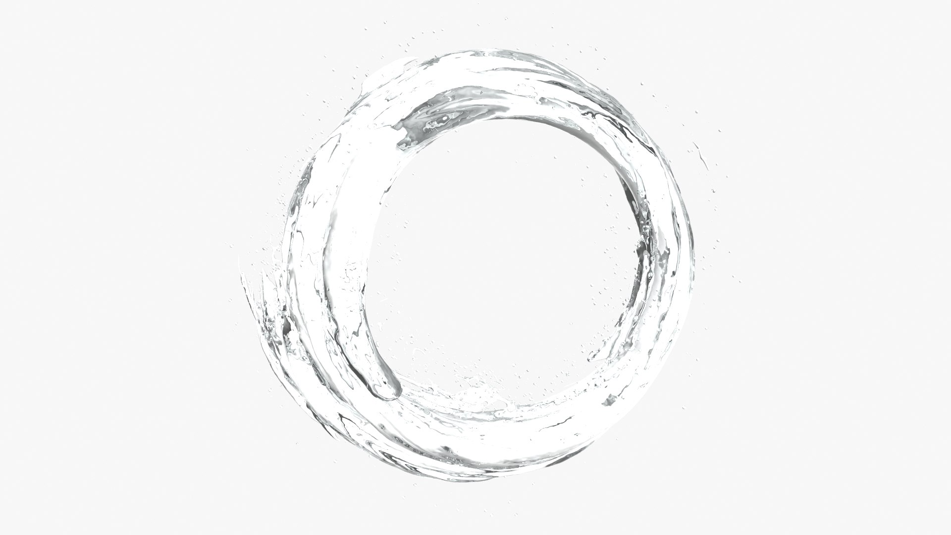 3D model Water Vortex 03 - TurboSquid 1914303