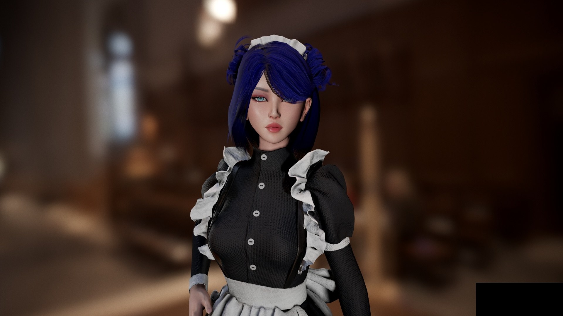 modelo 3d Maid - TurboSquid 2035736