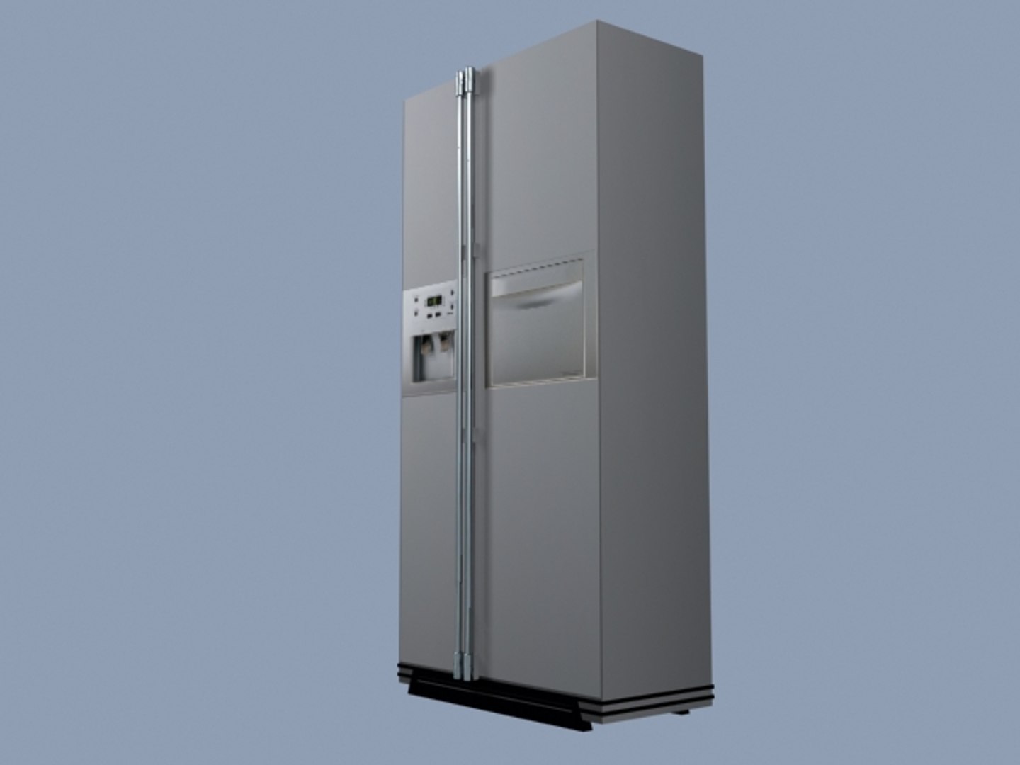 3ds Max Fridge