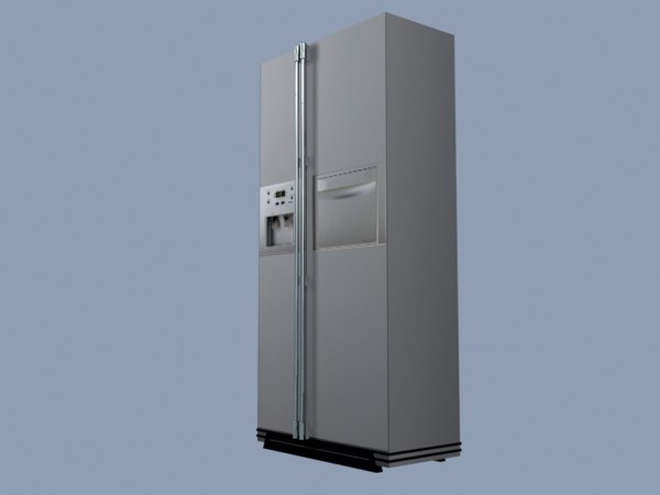 3ds max fridge