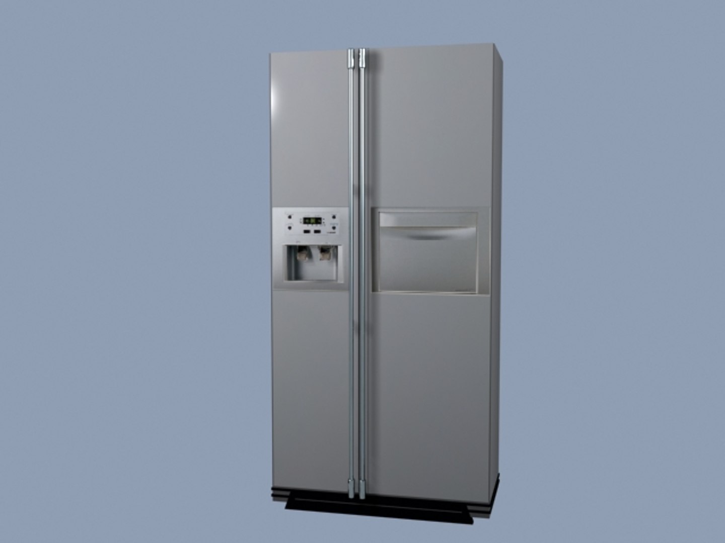 3ds Max Fridge