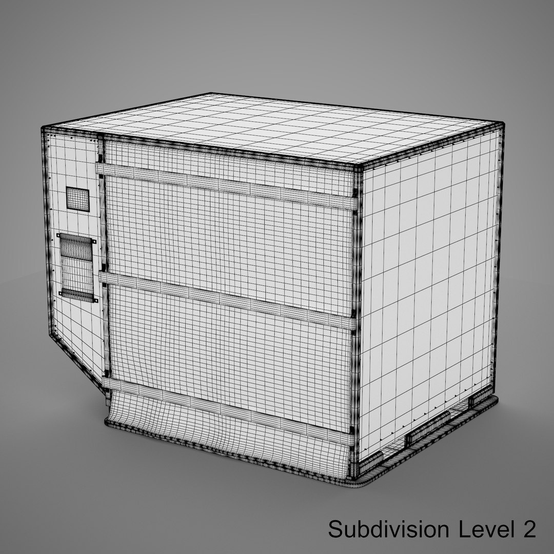 3ds ake container