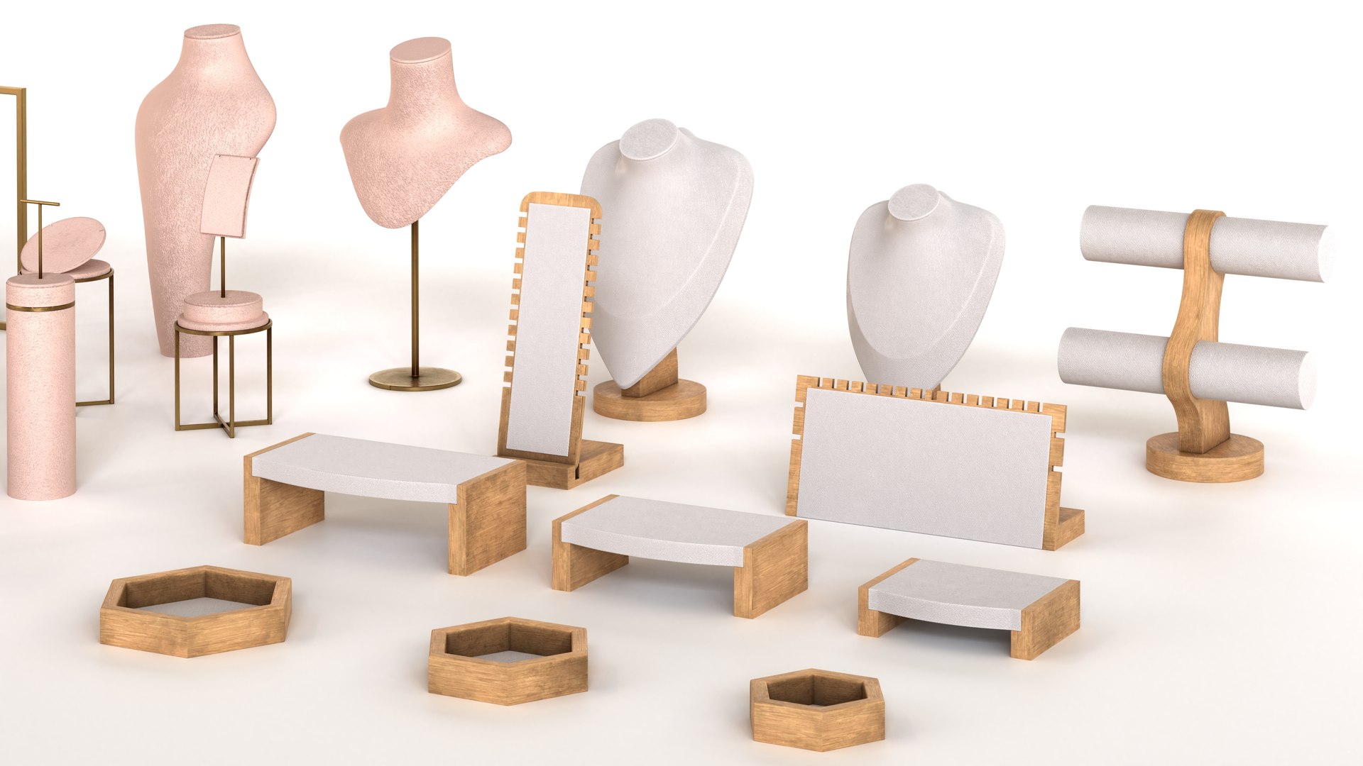42 Jewelry Stand Vol 04 3D Model - TurboSquid 1966344