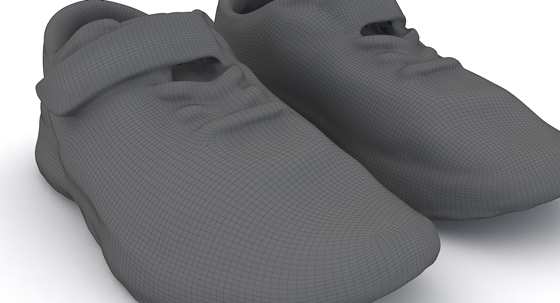 Retopology kids sports shoes 3D model - TurboSquid 1383270