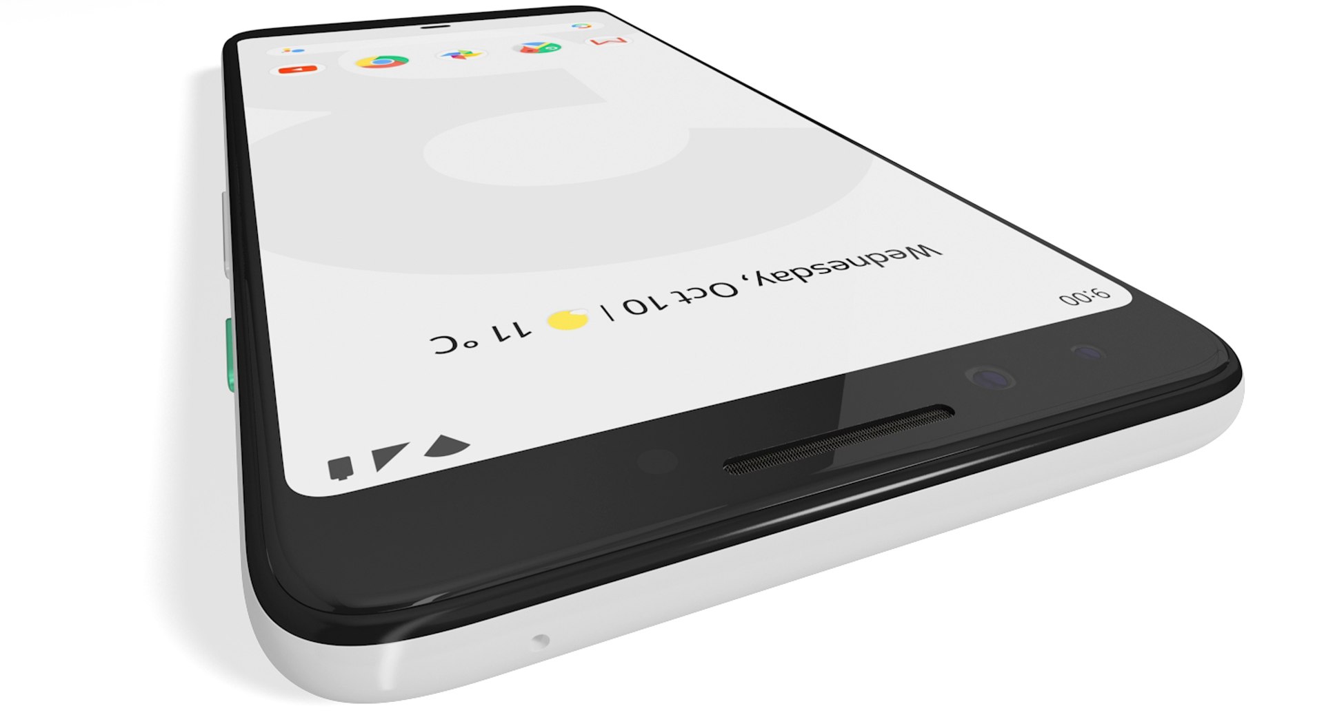 3D Model Realistic Google Pixel 3 - TurboSquid 1335606