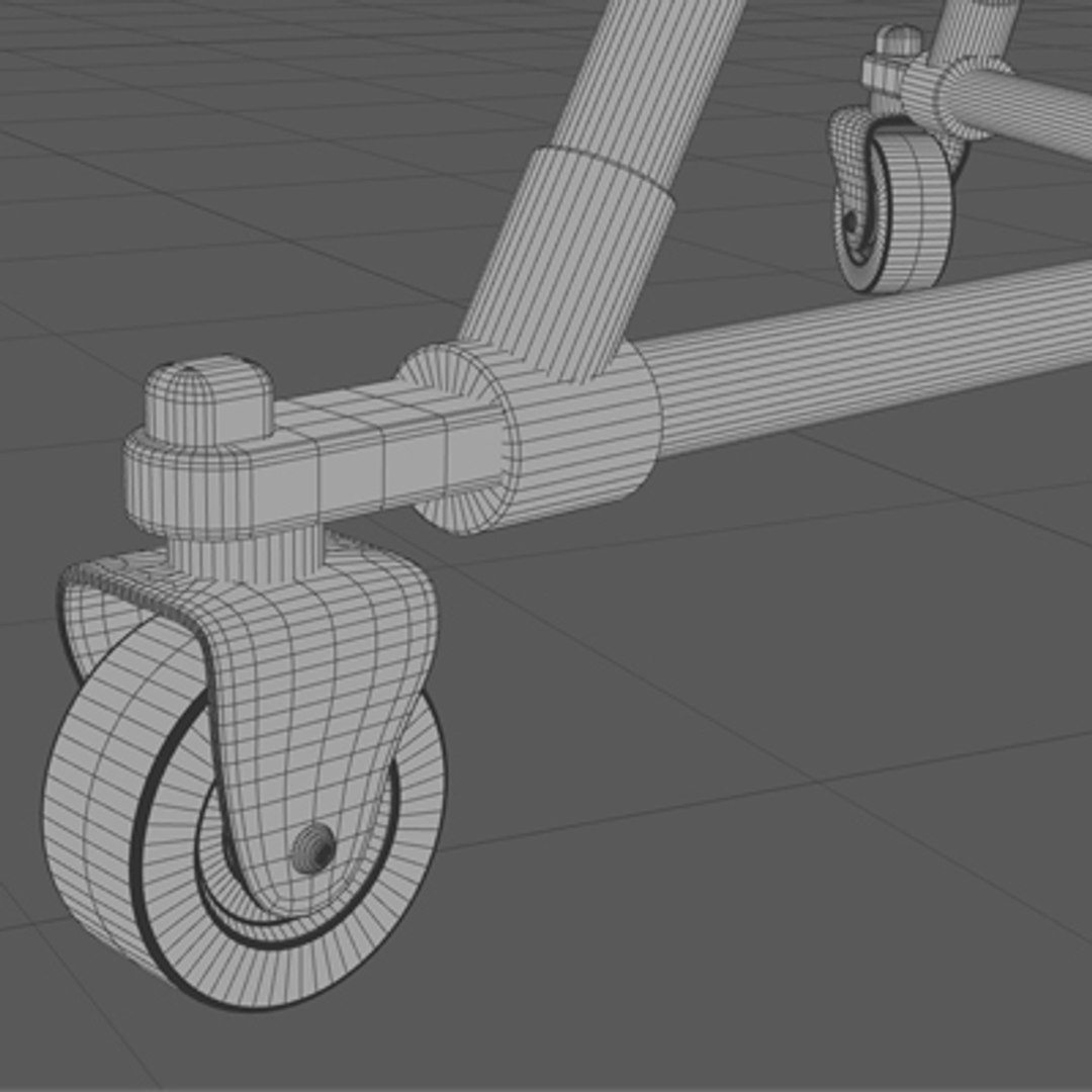 Realistic Vintage Spot Light Dxf