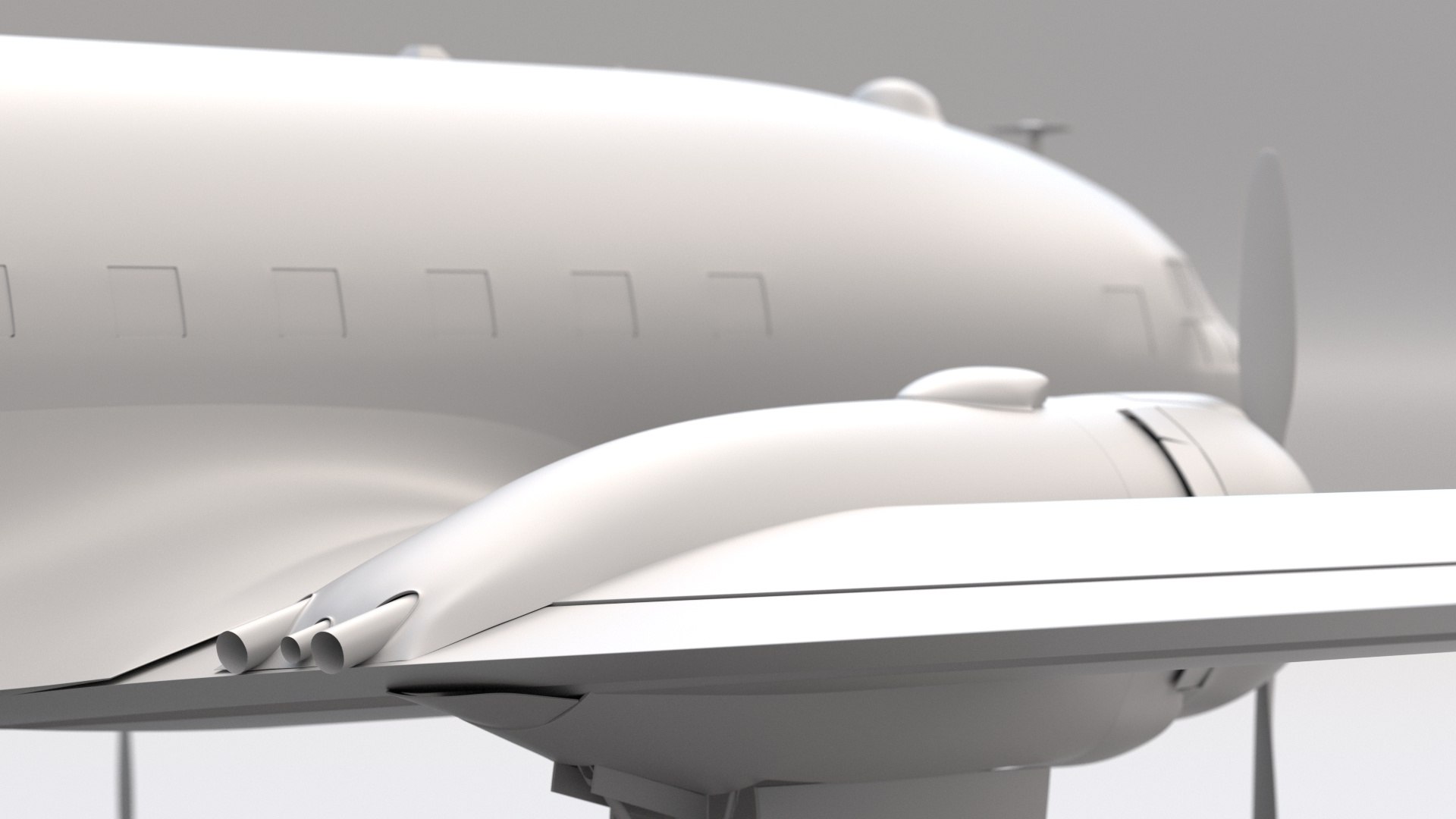 3D Il-14 - TurboSquid 1865237