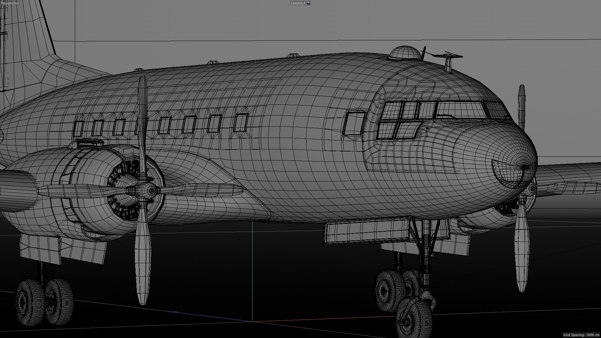 3D Il-14 - TurboSquid 1865237