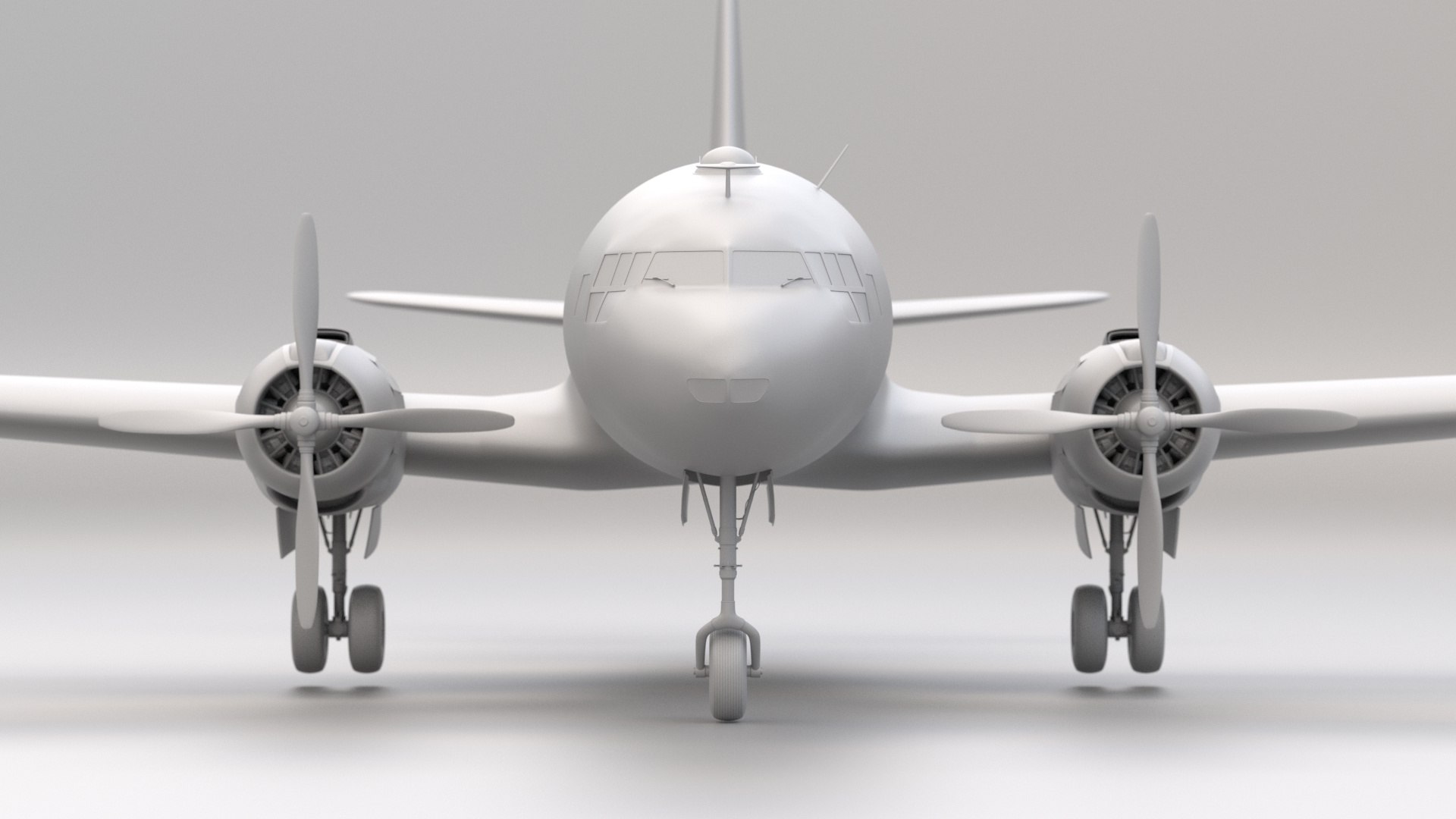 3D Il-14 - TurboSquid 1865237