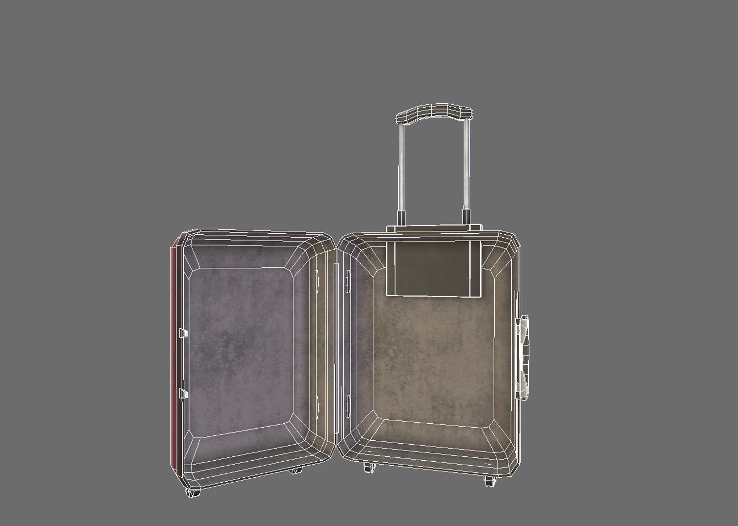 Luggage Bag 3D Model - TurboSquid 1337868