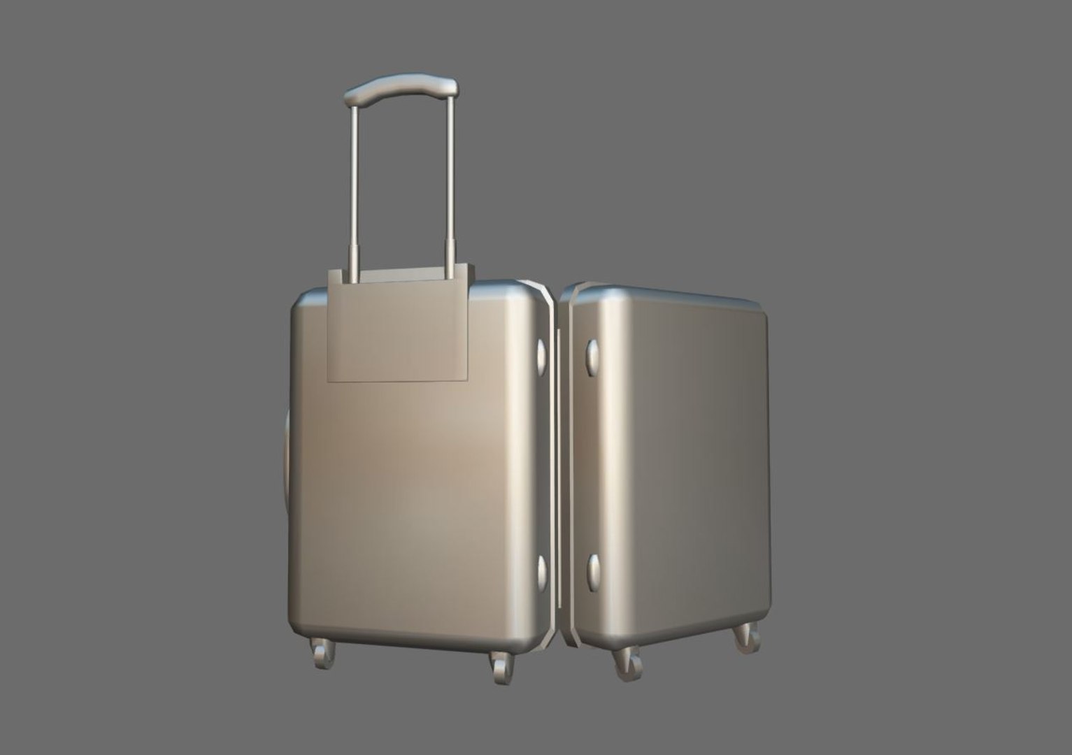 Luggage Bag 3D Model - TurboSquid 1337868