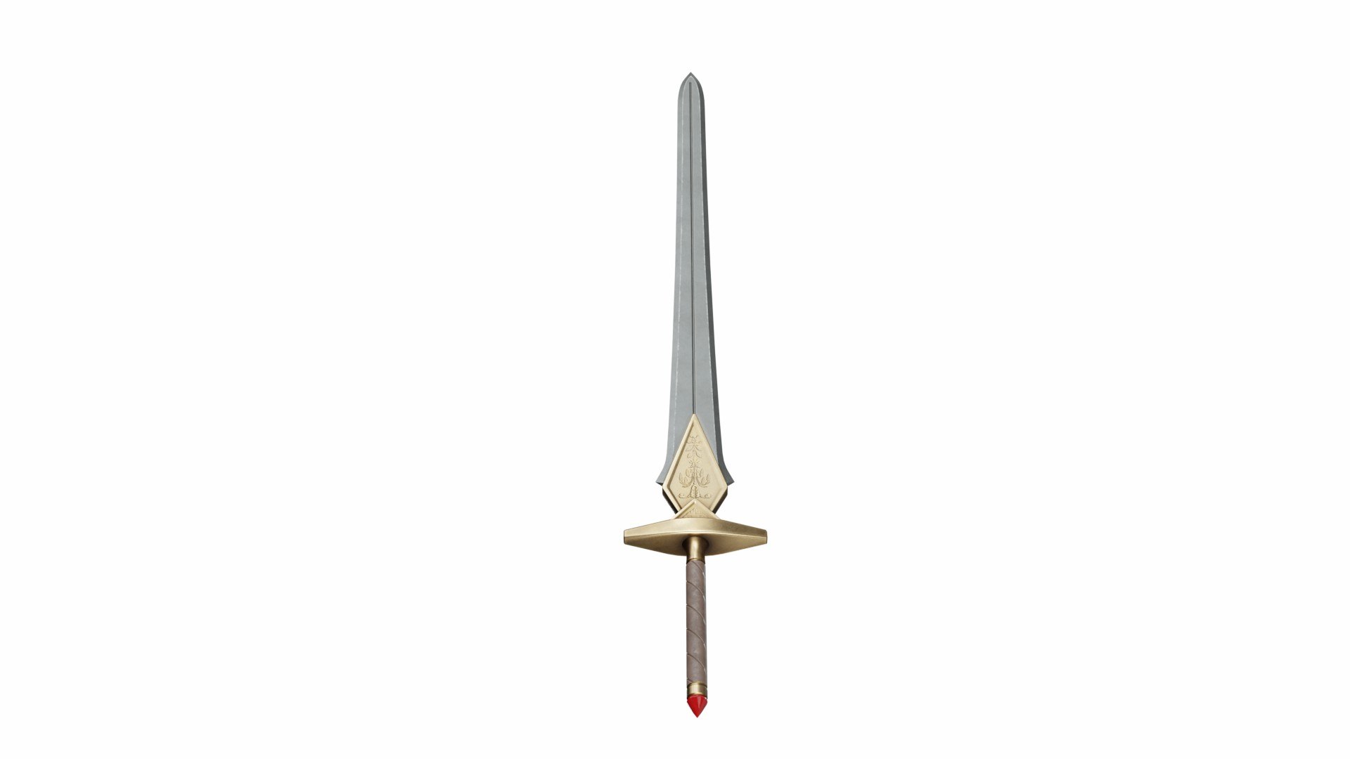 3D Model Longsword - TurboSquid 2050107