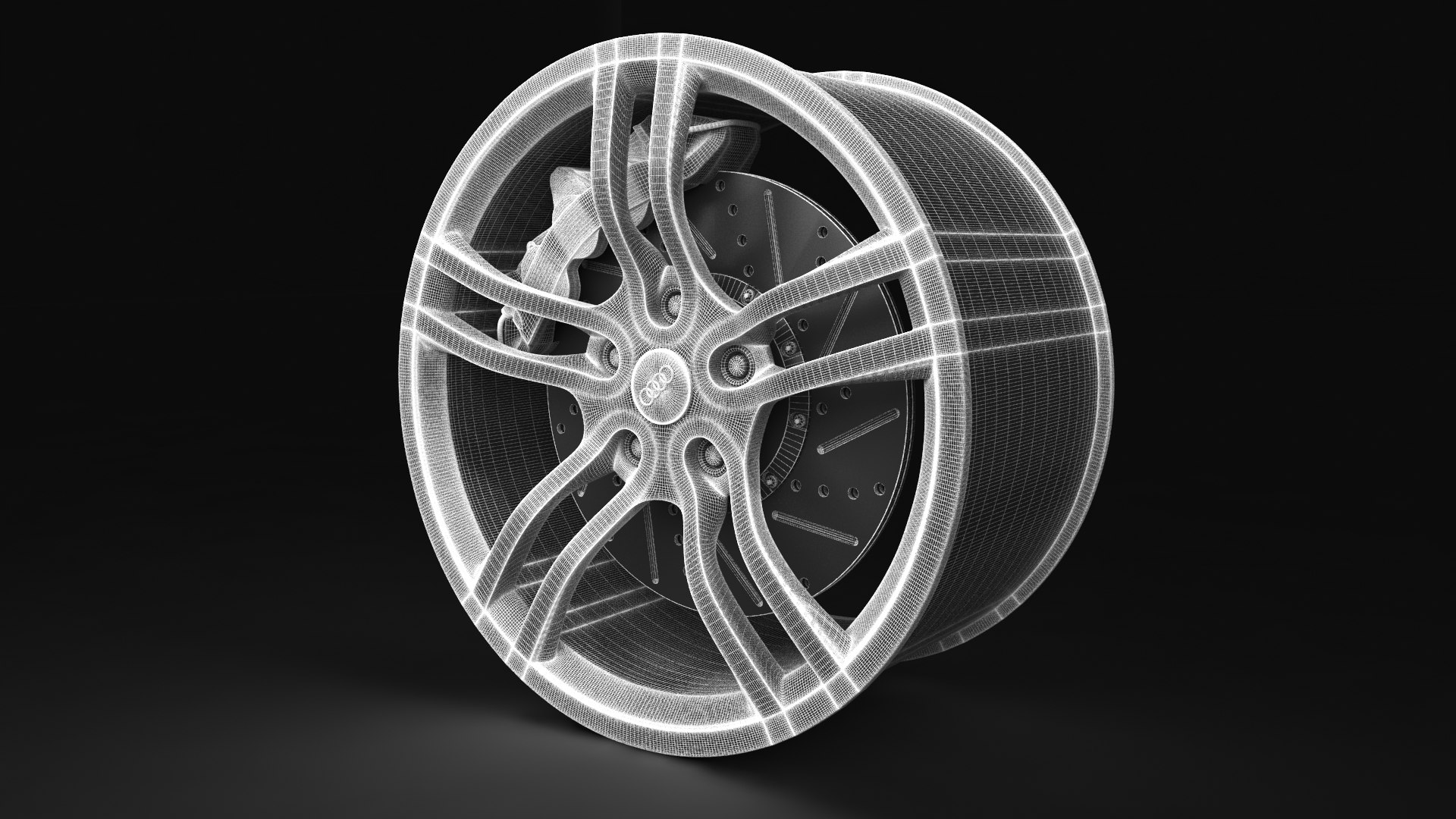 Car Rim Model - TurboSquid 1367600