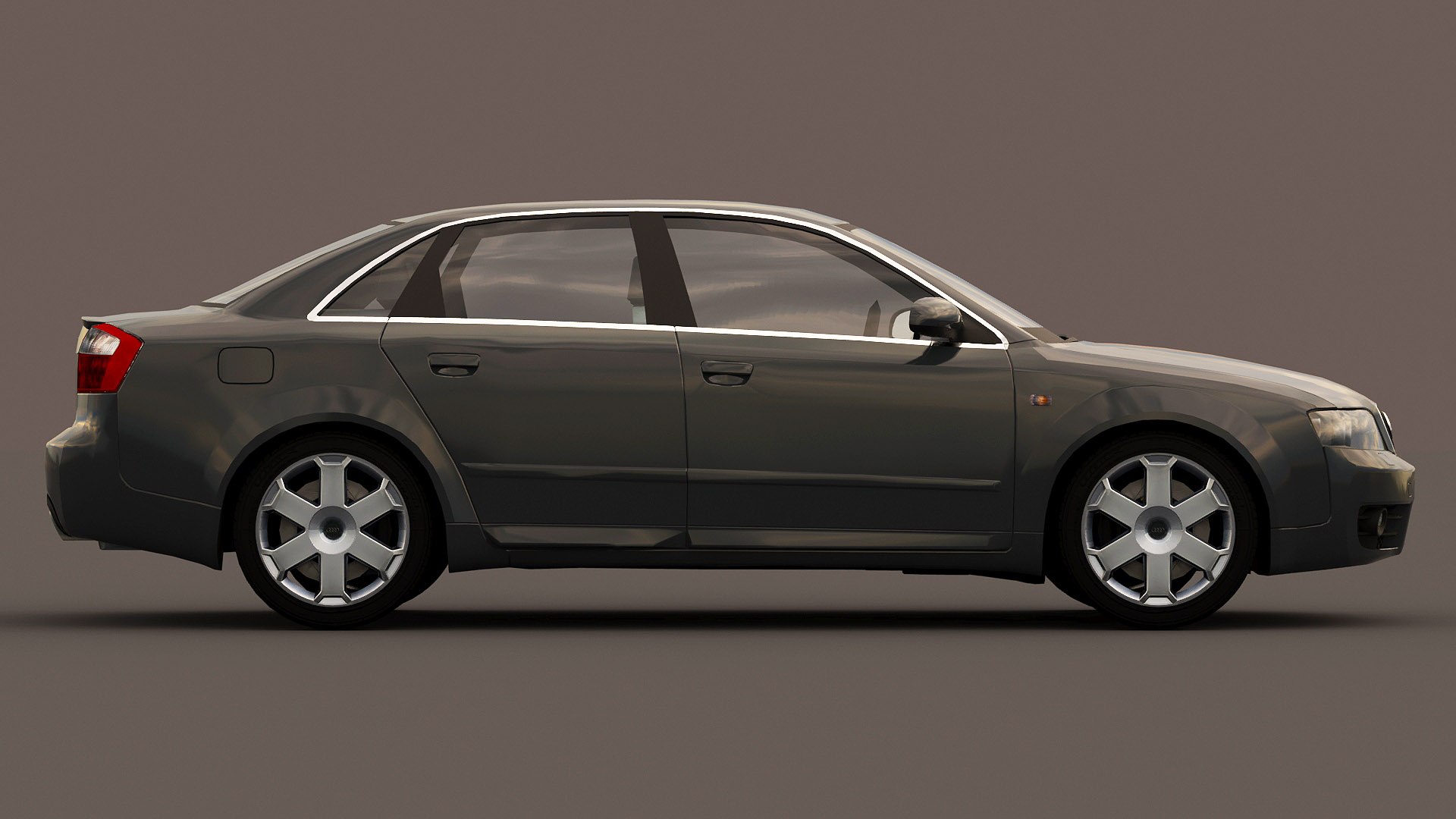 3D Audi S4 2004 Model - TurboSquid 1927390