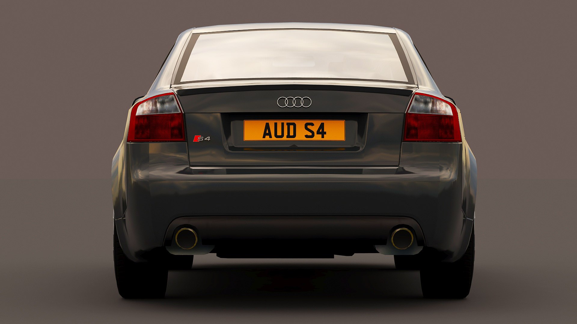 3D Audi S4 2004 Model - TurboSquid 1927390