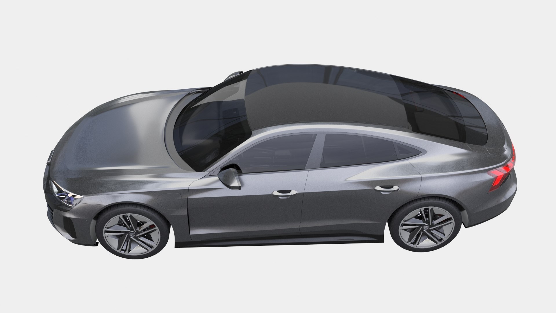 3D Audi RS E-tron GT - TurboSquid 2224996