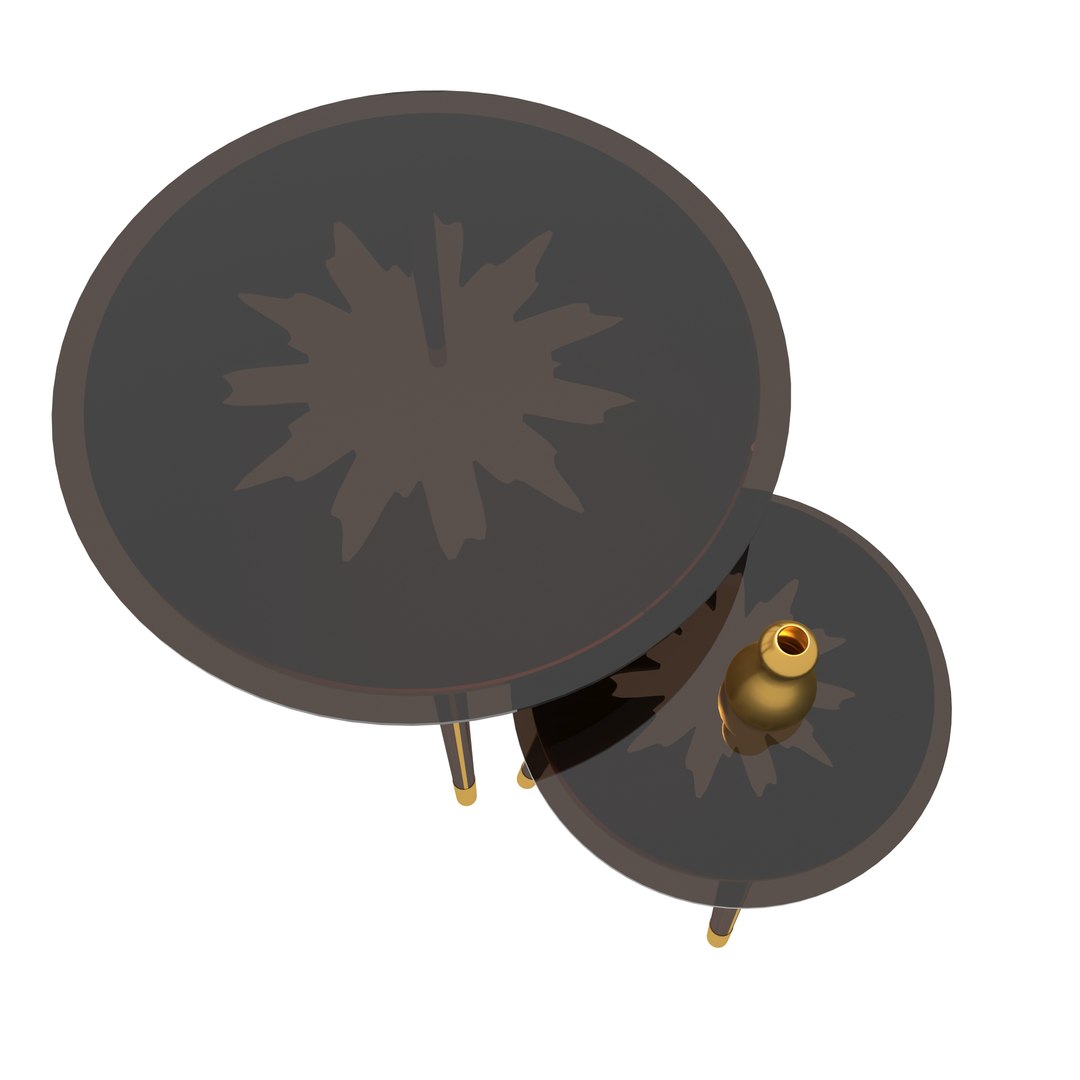 3D dinning tea table model - TurboSquid 2018849