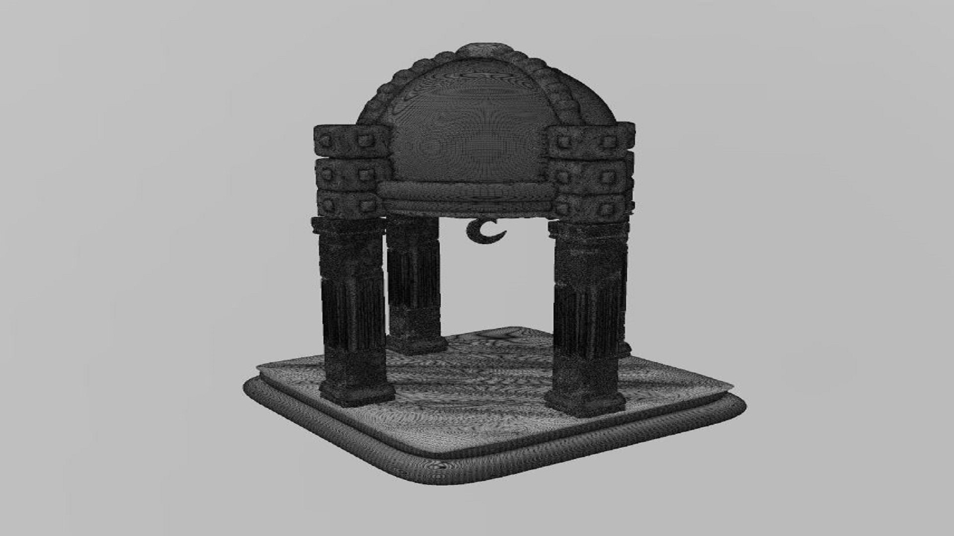 3D Pocket Watch Stand - TurboSquid 2140041