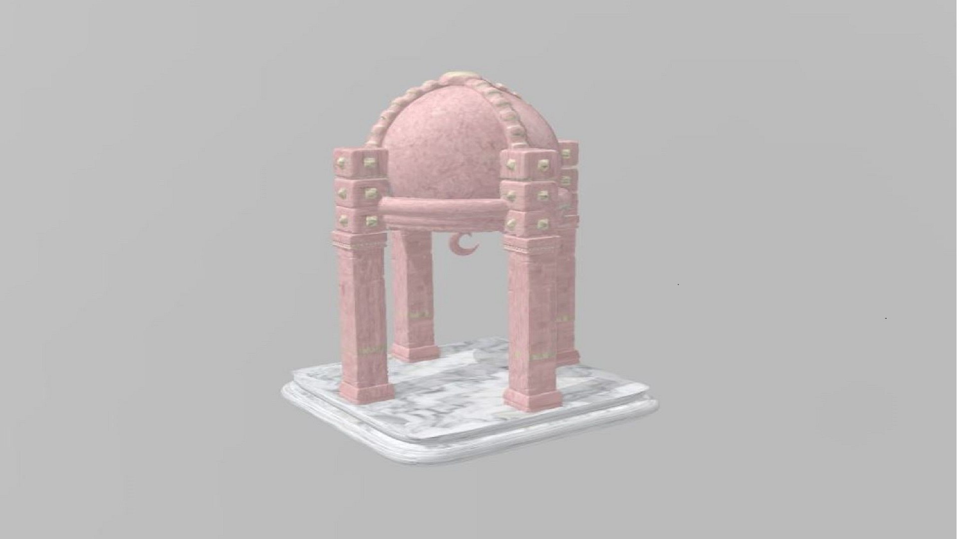 3D Pocket Watch Stand - TurboSquid 2140041