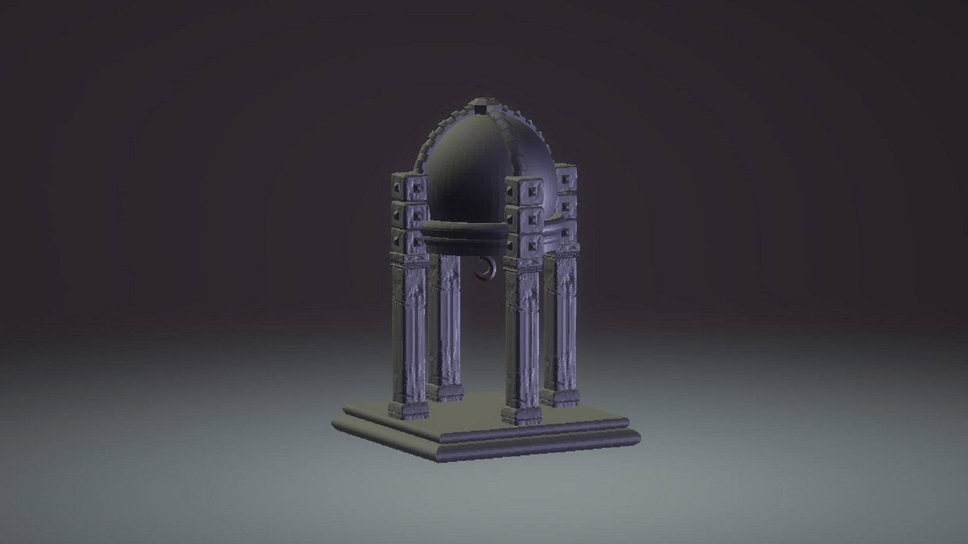 3D Pocket Watch Stand - TurboSquid 2140041