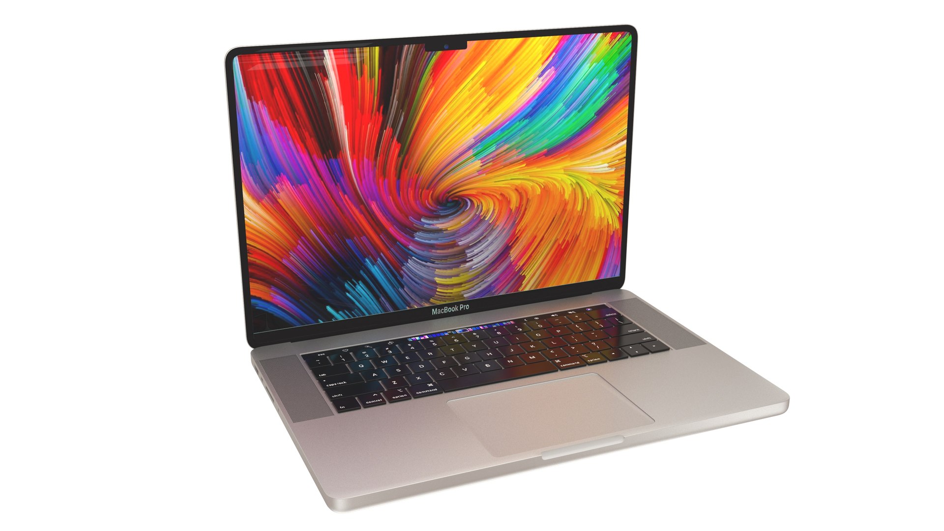 Apple Macbook And Descop Computer Model - TurboSquid 1911350