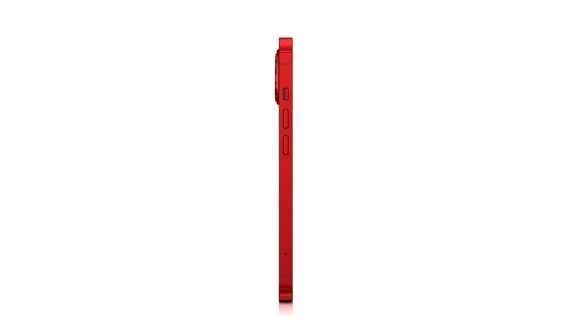 3D Apple iPhone 13 mini RED - TurboSquid 1846727