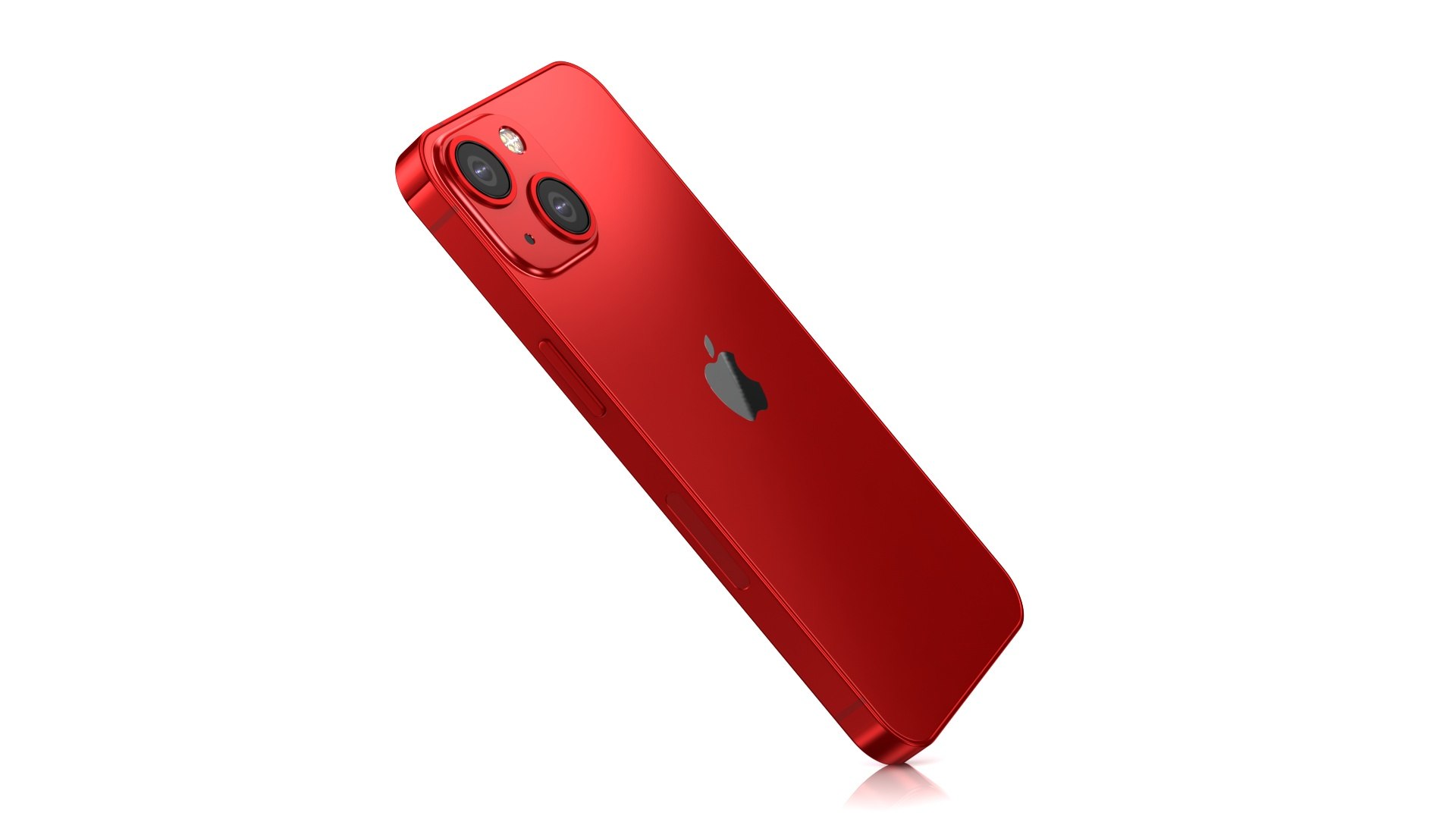 3D Apple iPhone 13 mini RED - TurboSquid 1846727