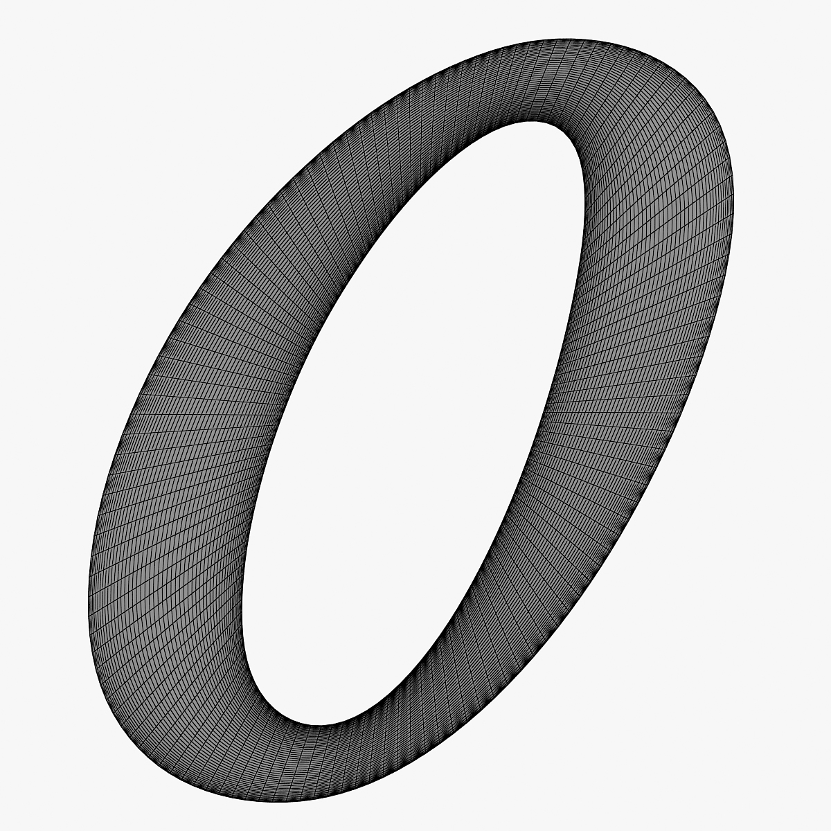 Calligraphic digits numbers 0 3D model - TurboSquid 1389396