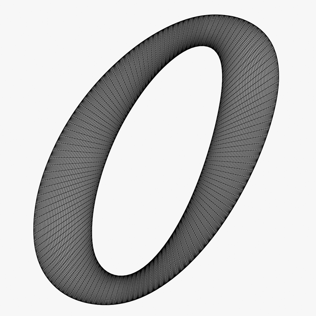 Calligraphic digits numbers 0 3D model - TurboSquid 1389396