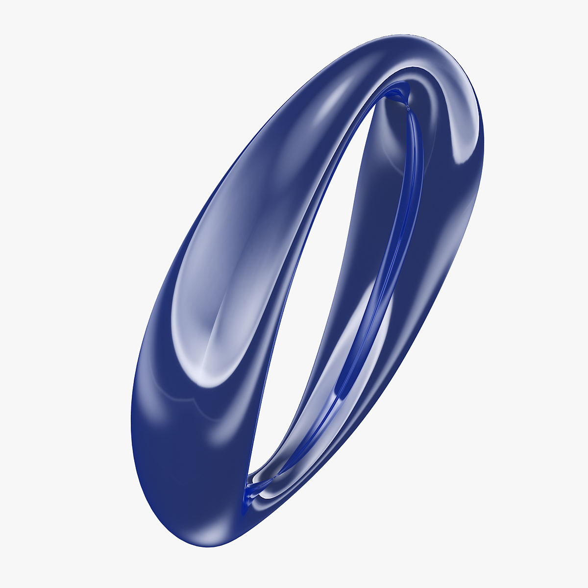 Calligraphic digits numbers 0 3D model - TurboSquid 1389396