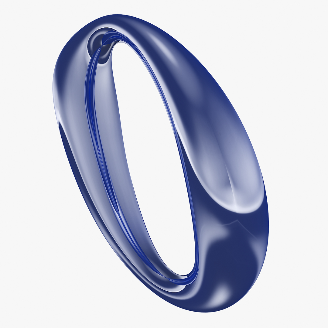 Calligraphic digits numbers 0 3D model - TurboSquid 1389396