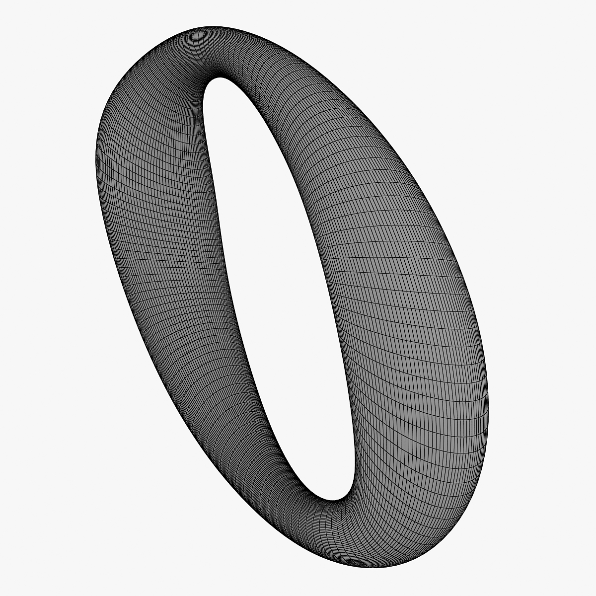 Calligraphic digits numbers 0 3D model - TurboSquid 1389396