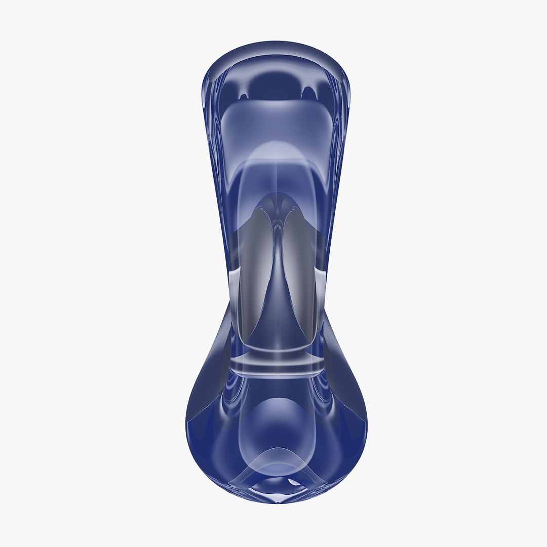 Calligraphic digits numbers 0 3D model - TurboSquid 1389396