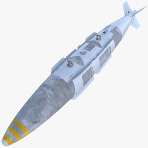 3D JDAM Models | TurboSquid