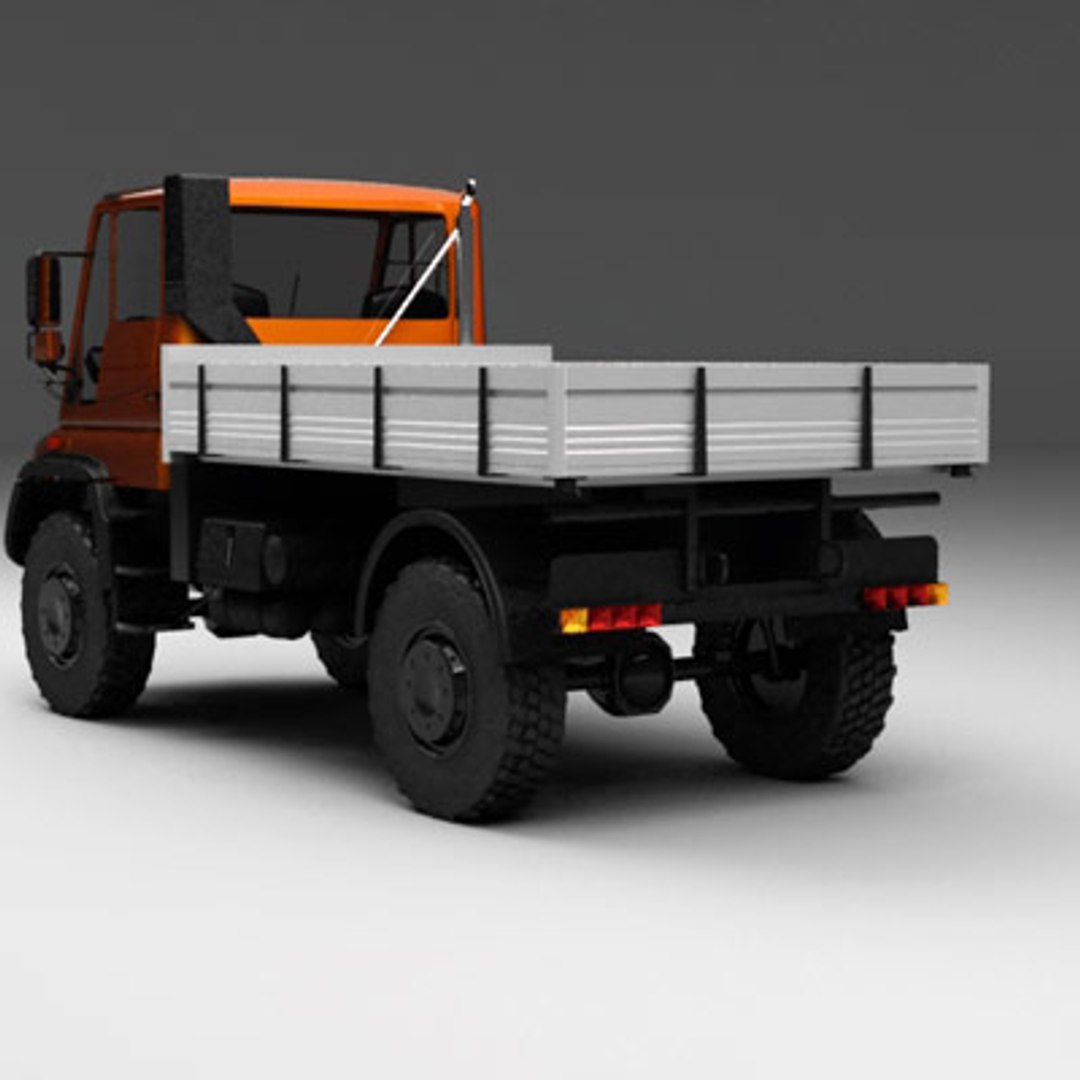 3dsmax U500 Lwb
