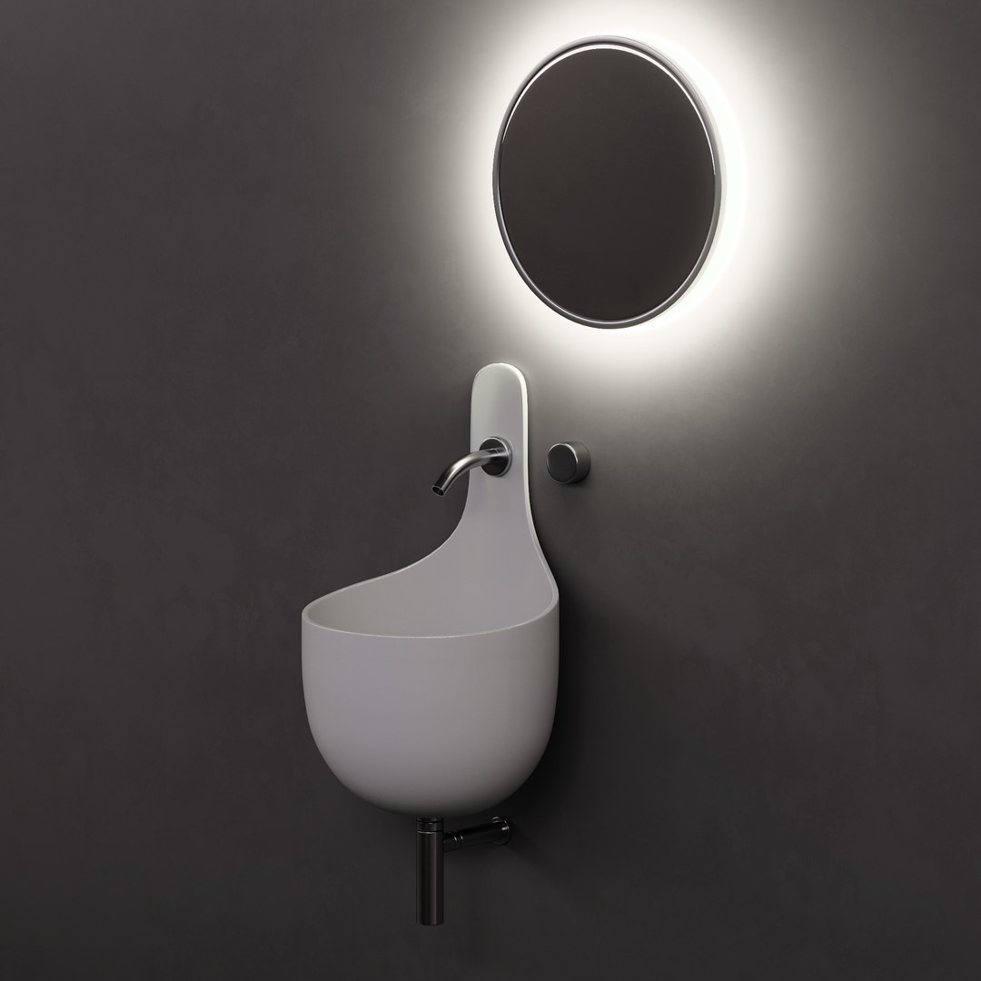 Sink Otre Falper 3D Model - TurboSquid 2072066
