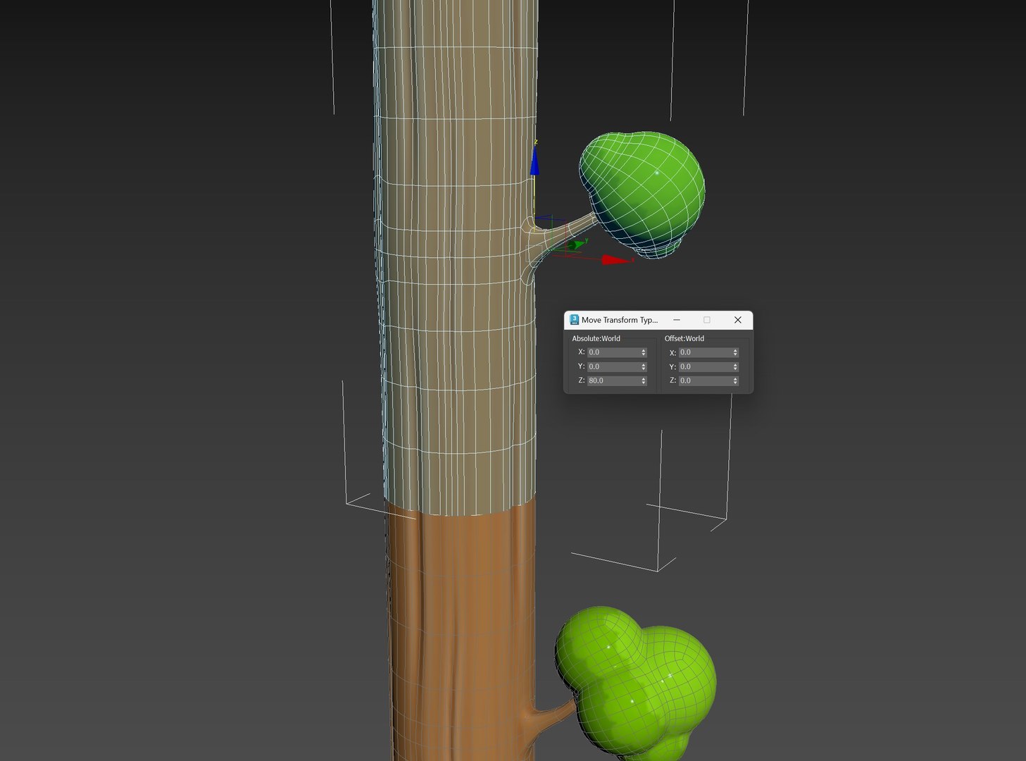 3D Prop302 Modular Tree Model - TurboSquid 2246178