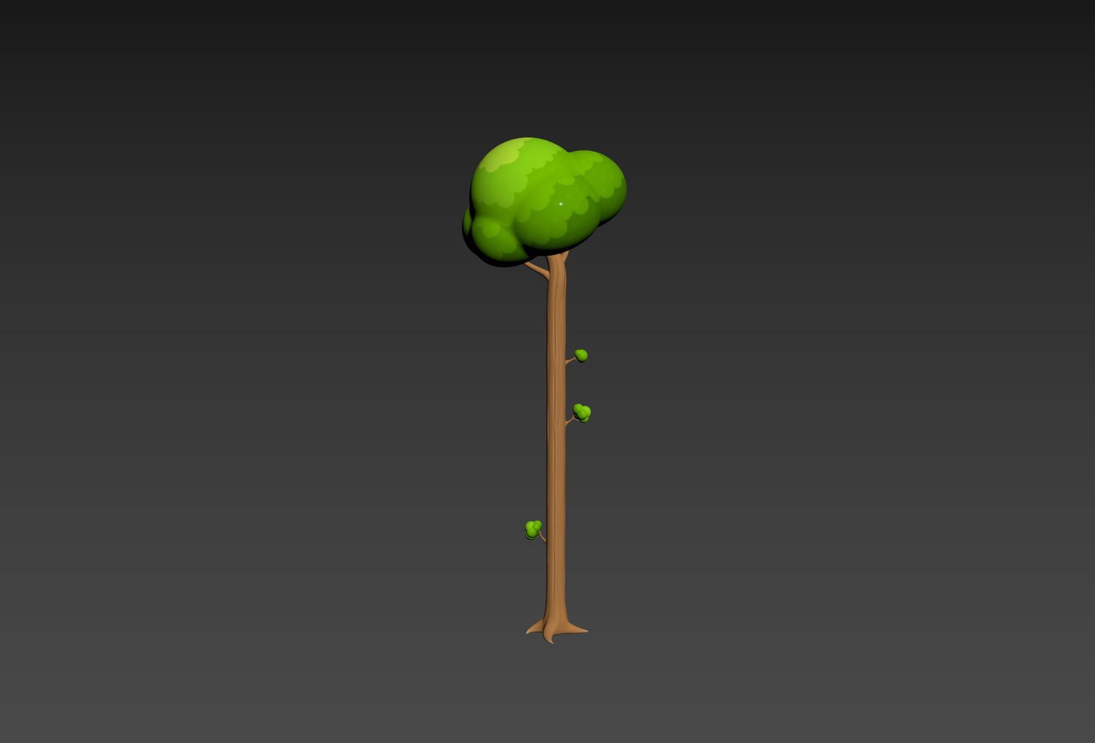 3D Prop302 Modular Tree Model - TurboSquid 2246178