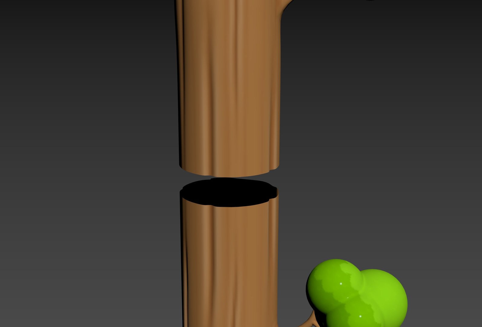 3D Prop302 Modular Tree Model - TurboSquid 2246178