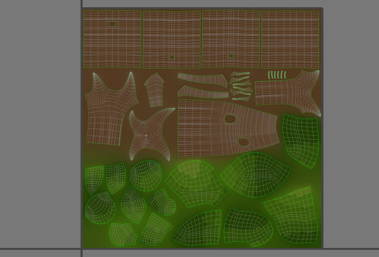 3D Prop302 Modular Tree Model - TurboSquid 2246178