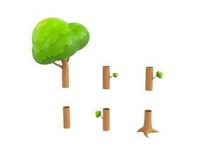 3D Tree Modular Models - Browse & Download Formats - TurboSquid
