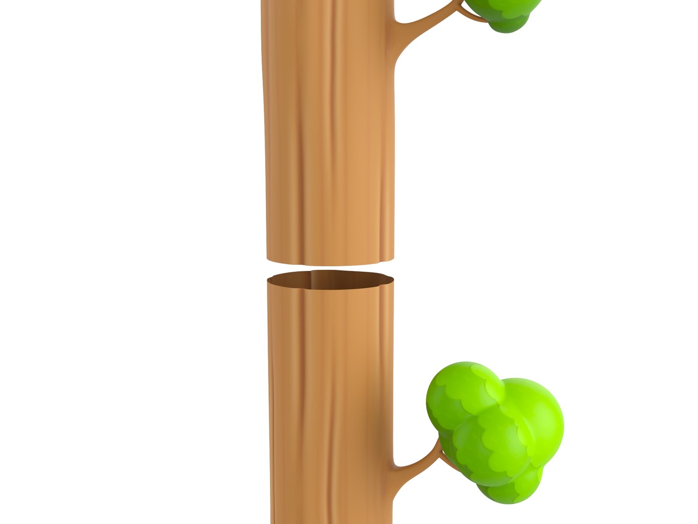 3D Prop302 Modular Tree Model - TurboSquid 2246178