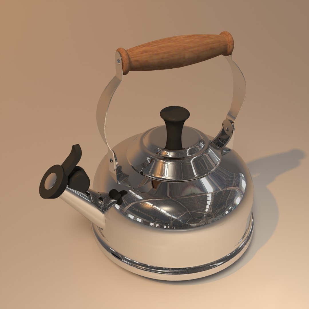 Kettle 3d Model
